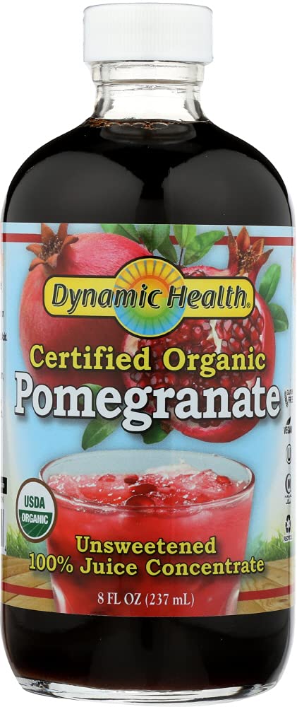 Amazon.com : Dynamic Health - Juice Concentrate 100% Pure Pomegranate ...