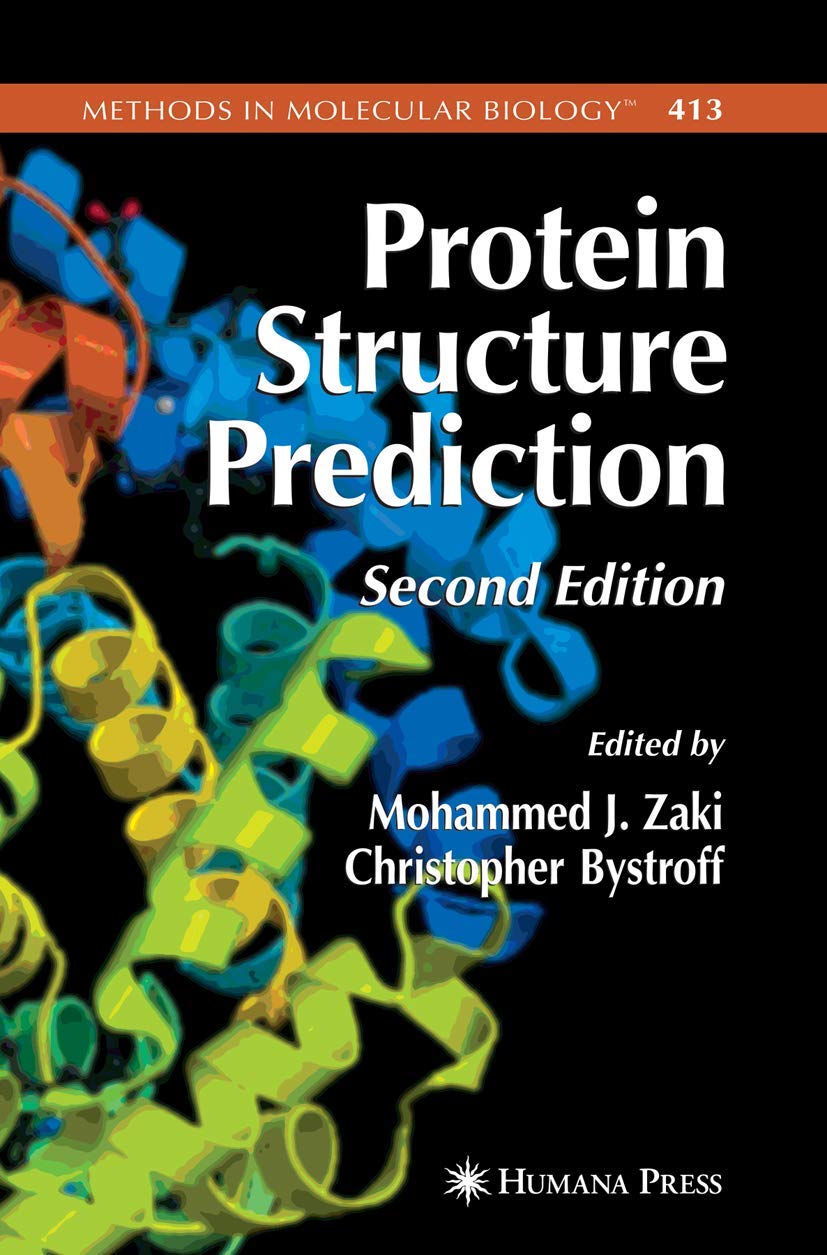 Buy PROTEIN STRUCTURE PREDICTION, 2ND EDITION (METHODS IN MOLECULAR ...