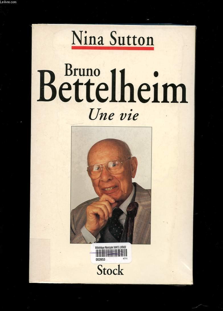 Amazon.com: Bruno Bettelheim, une vie (French Edition): 9782234025110 ...