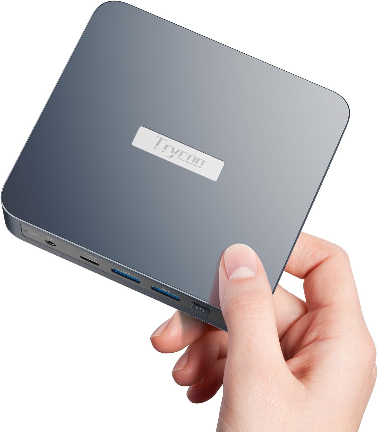 DreamQuest Mini PC vorinstalliert mit Windows 11 Pro, Intel 12th Gen ...