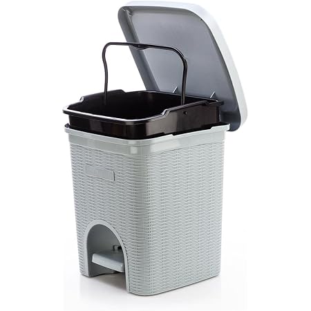 Signoraware 7 Liters Modern Lightweight Pedal Dustbin/Thrash Can ...
