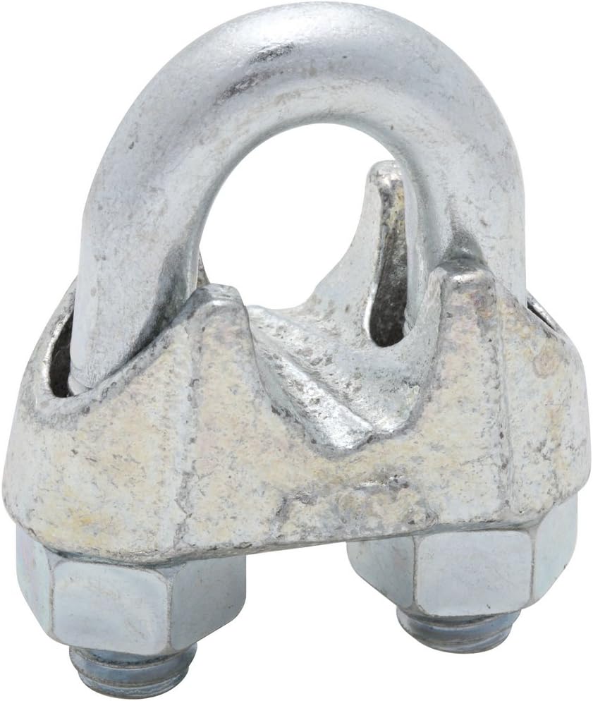 Amazon.com: National Hardware N248-328 3230 Wire Cable Clamps in Zinc ...