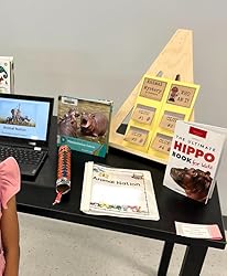 Hippos The Ultimate Hippo Book for Kids: 100+ Amazing Hippopotamus ...