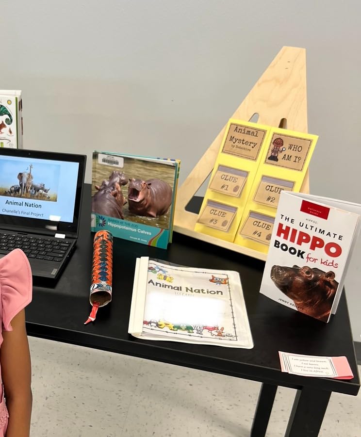 Hippos The Ultimate Hippo Book for Kids: Jenny Kellett: 9786192640019 ...