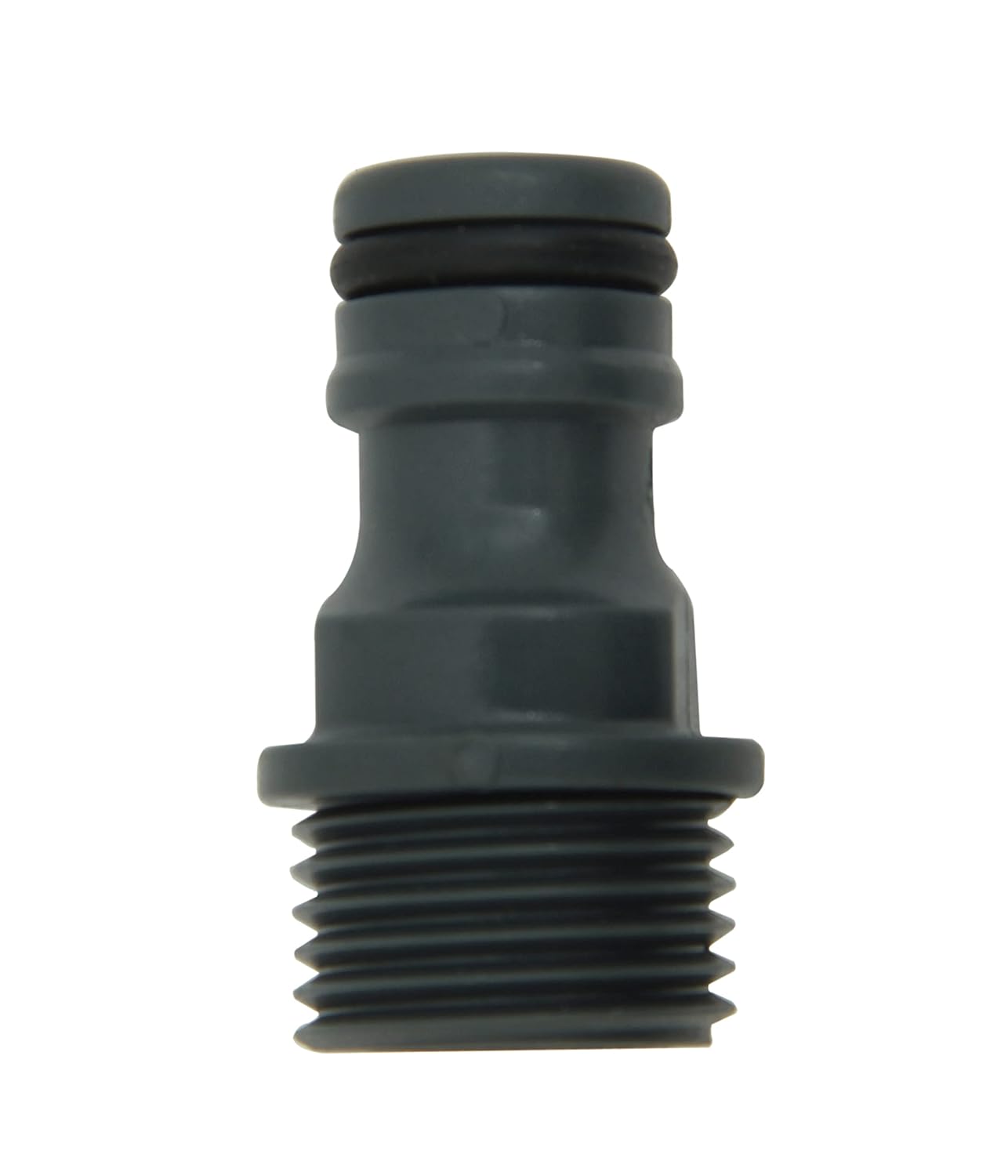 DIVINE TREE Male Tap Connector for Threaded Tap Hose Connector, 1/2 ...