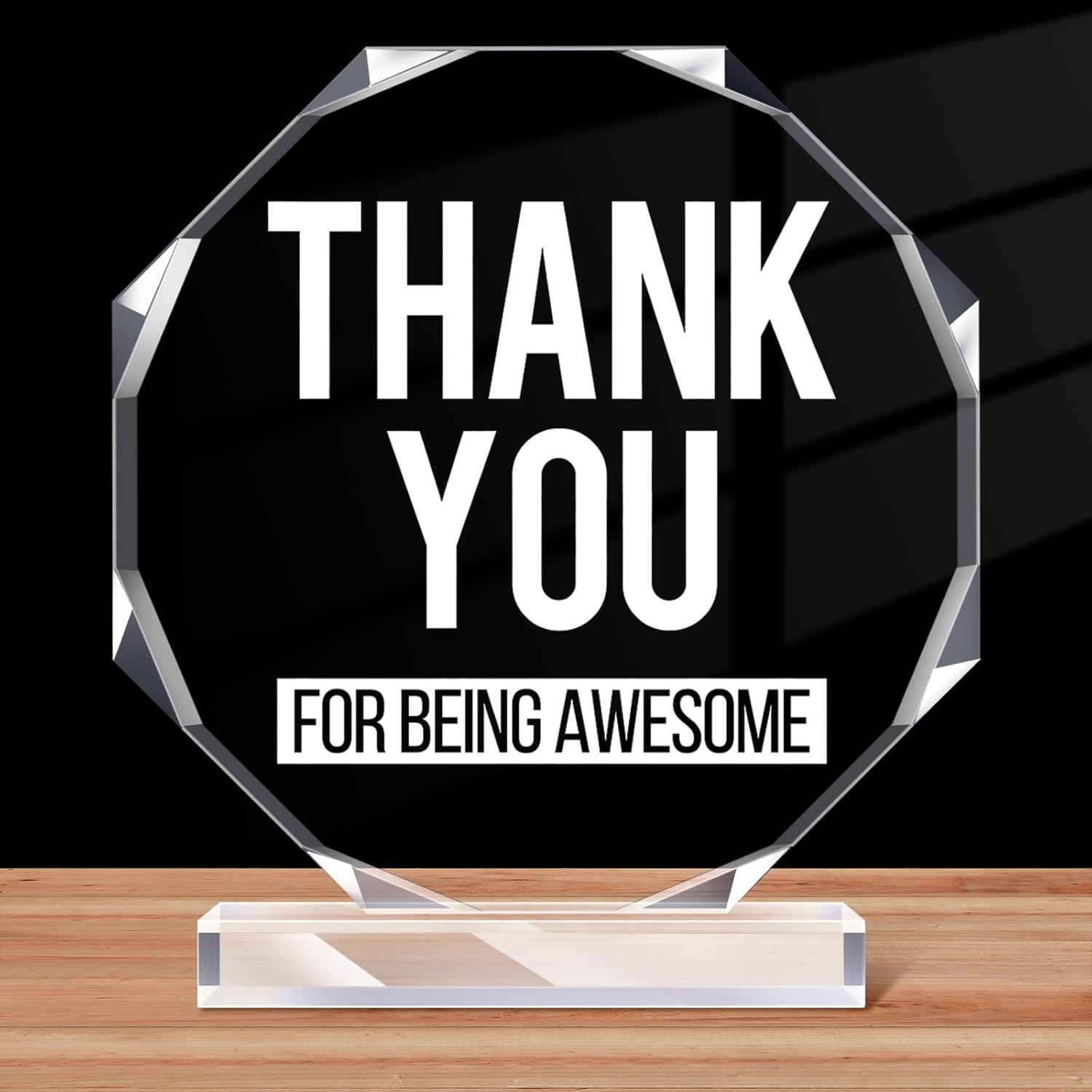 Amazon.com: Maitys Employee Appreciation Awards for Coworker Acrylic ...