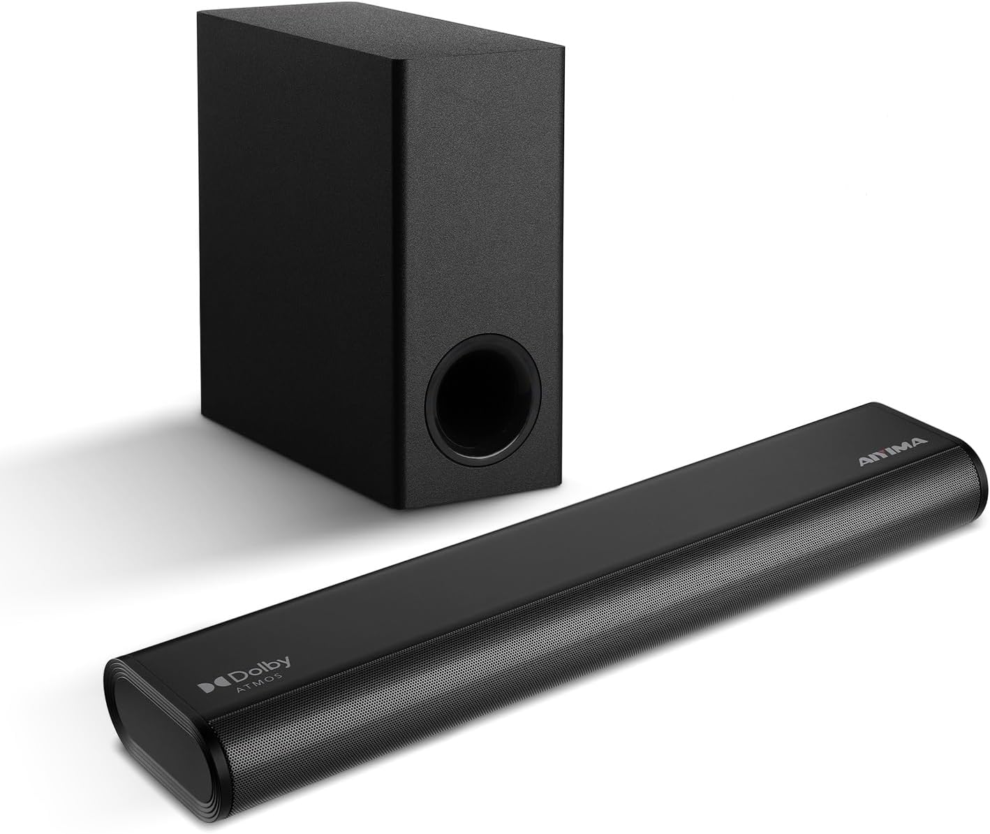 Amazon.com: AIYIMA S07 Sound Bars with 5’’ Subwoofer, 2.1 Ch Soundbar ...