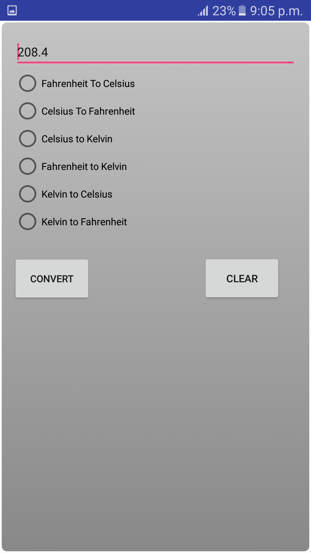 Temperature Converter - App on Amazon Appstore