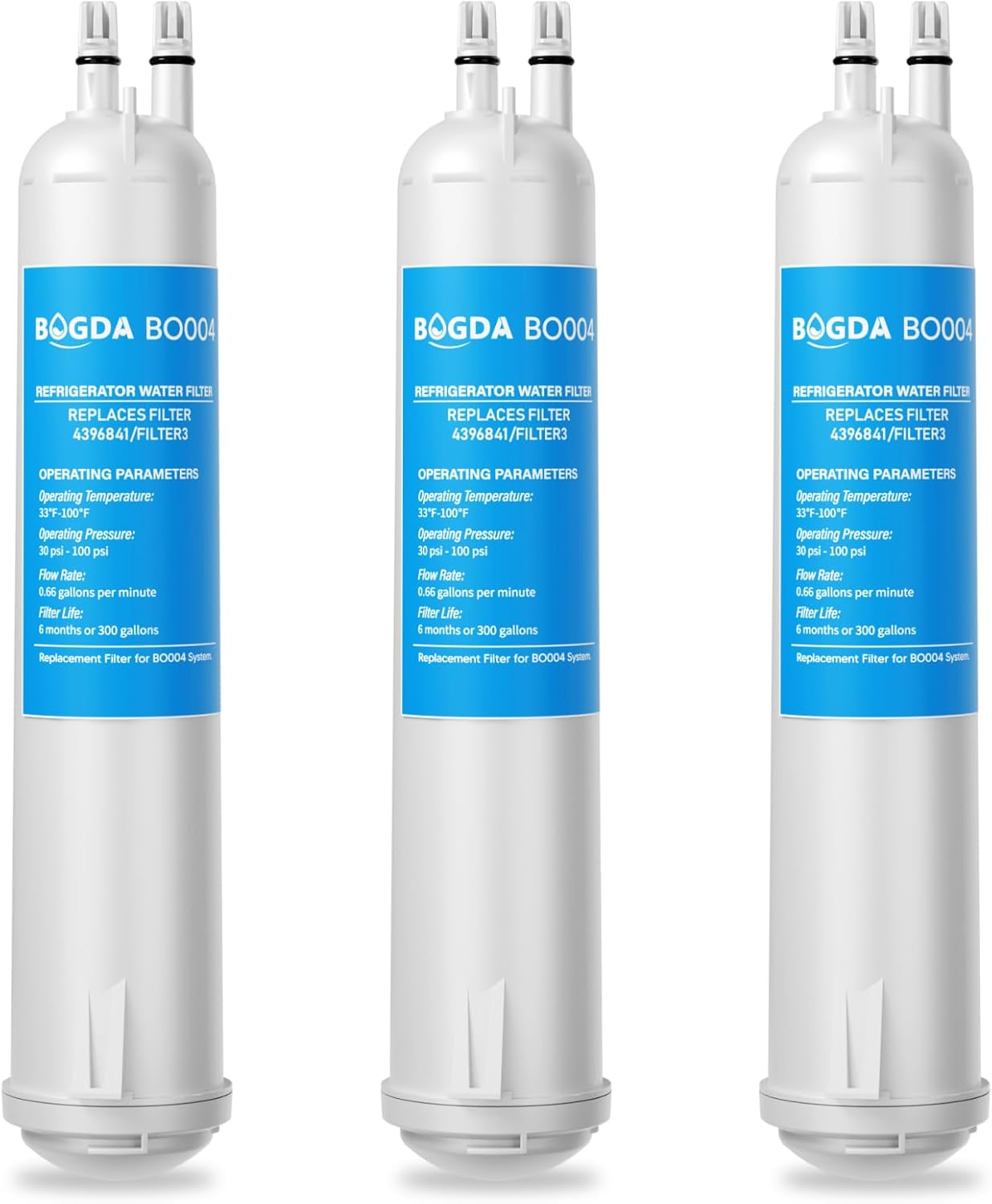 Amazon.com: BOGDA 4396841 Water Filter Replacement Fit for Kenmore ...