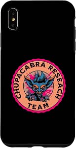 Amazon.com: iPhone XS Max Chupacabra Research Team Hispanic Pride ...