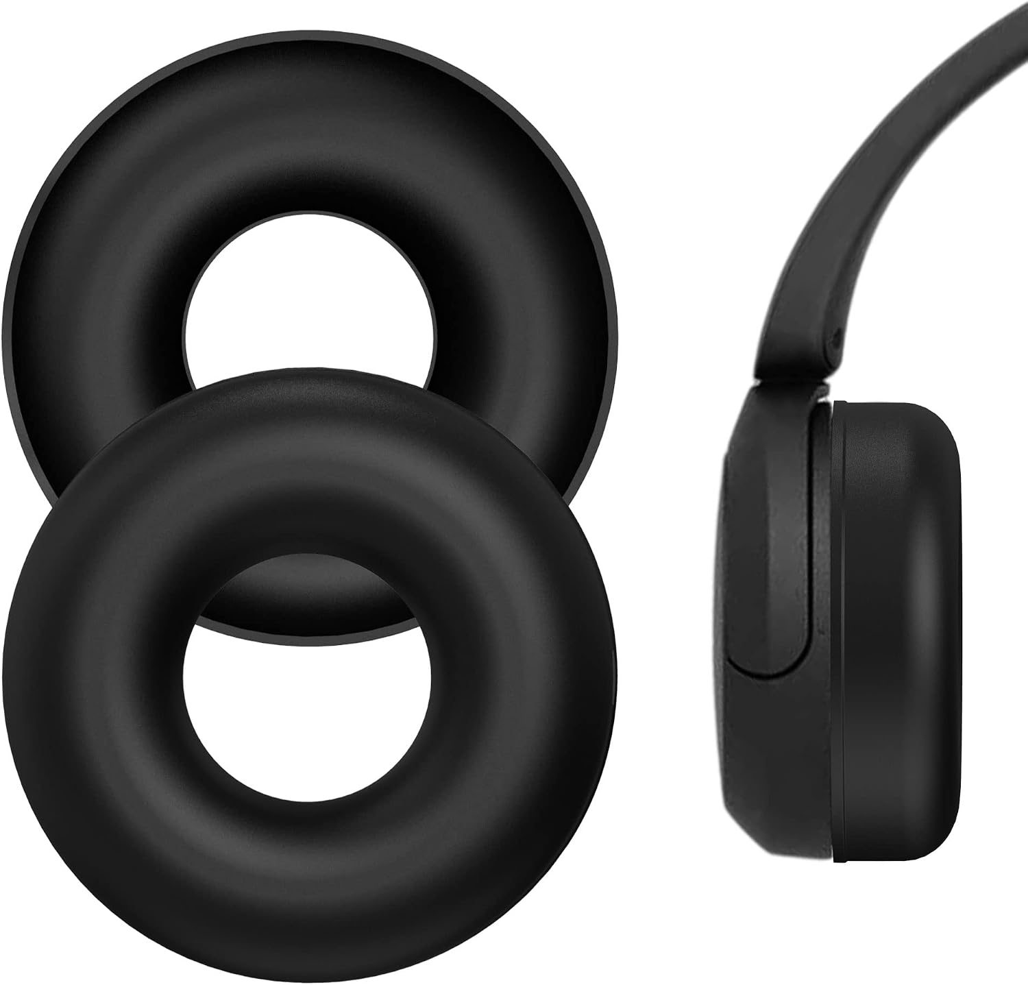 DZHAXIE - 1 par de fundas de silicona para auriculares compatibles con ...