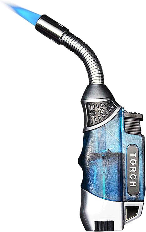 Amazon.com: Yeuligo Torch Lighters, Butane Lighter with 360° Flexible ...