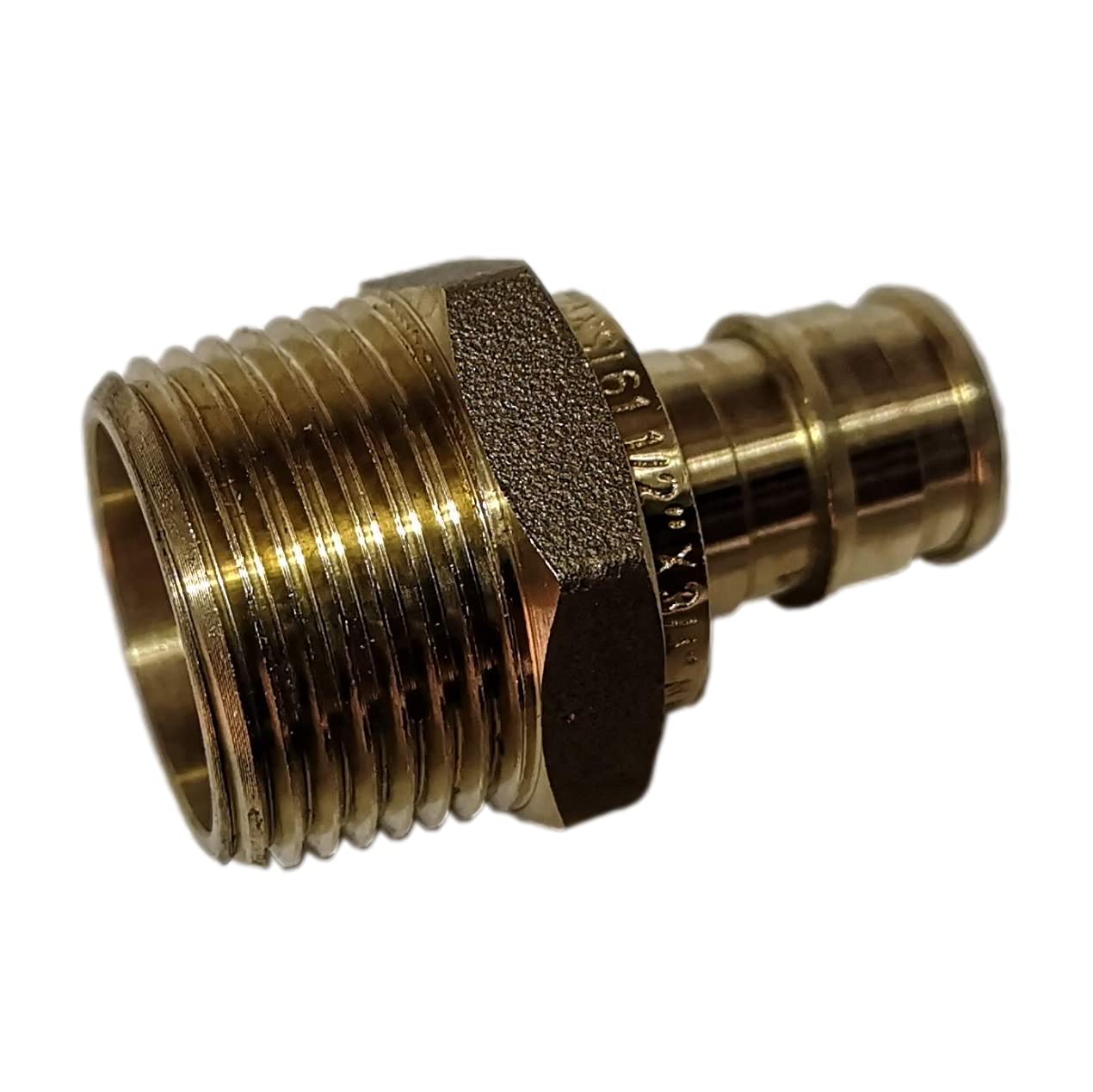 Buy 1 Piece XFITTING 1/2" Pex A X 3/4" Male Adapter, Pex A Expansion ...