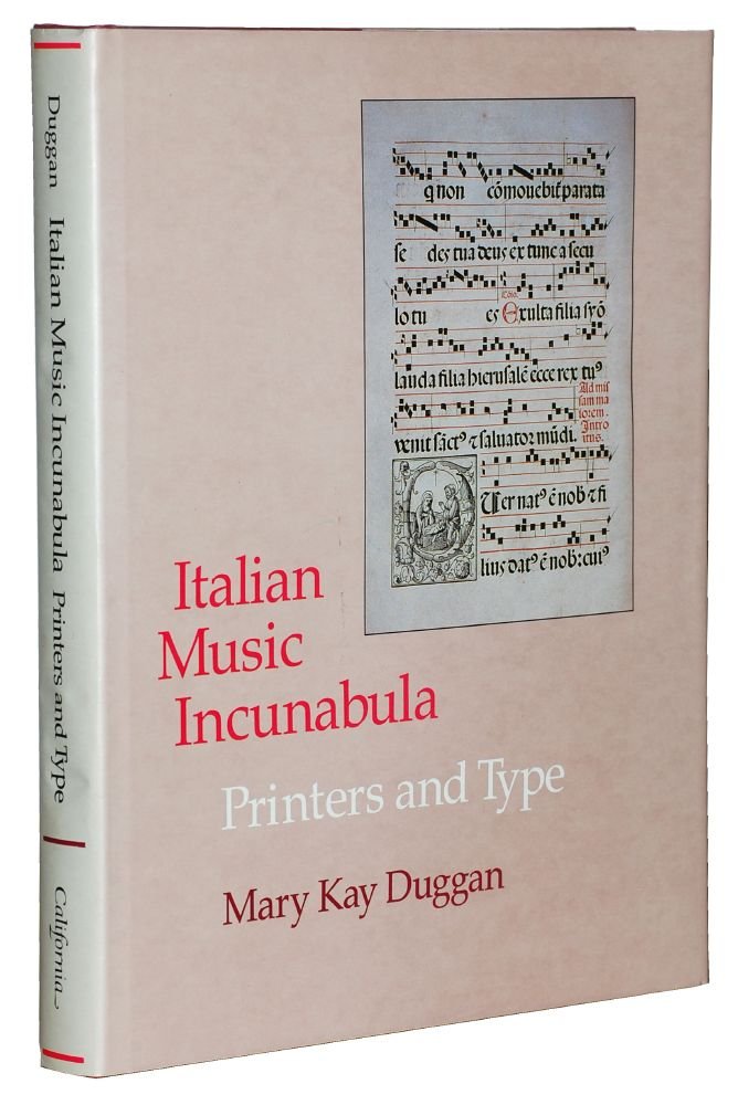 Amazon.com: Italian Music Incunabula: Printers and Type: 9780520057852 ...