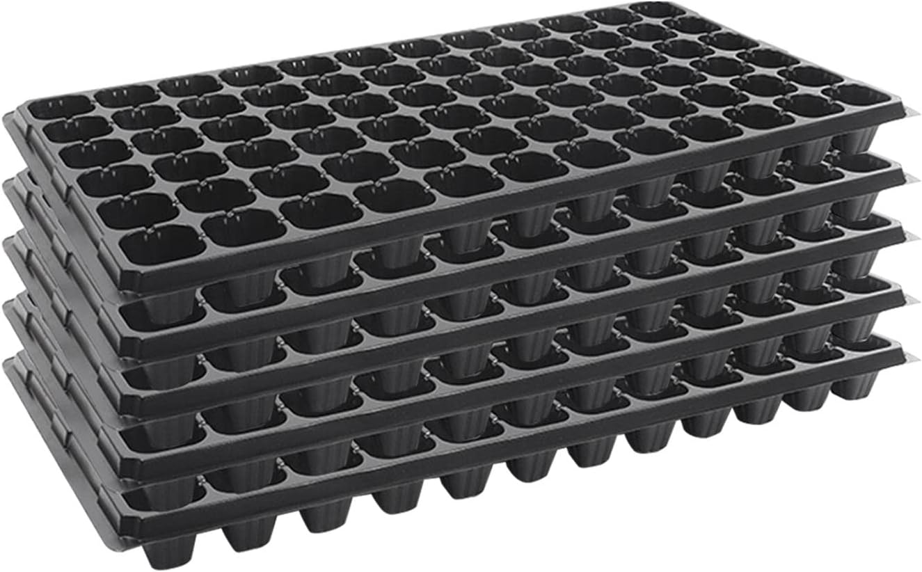 72 Cell Gardening Tray-Plug Tray Starting Trays, Seed Starter Tray Seed ...