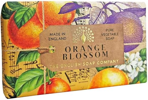 ESC Anniversary, 190g Soap Bar, Orange Blossom : Amazon.co.uk: Beauty