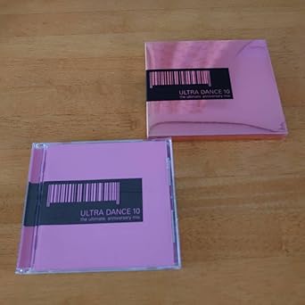 Amazon.co.jp: ULTRA DANCE 10 the ultimate anniversary mix ウルトラダンス10 【CD ...