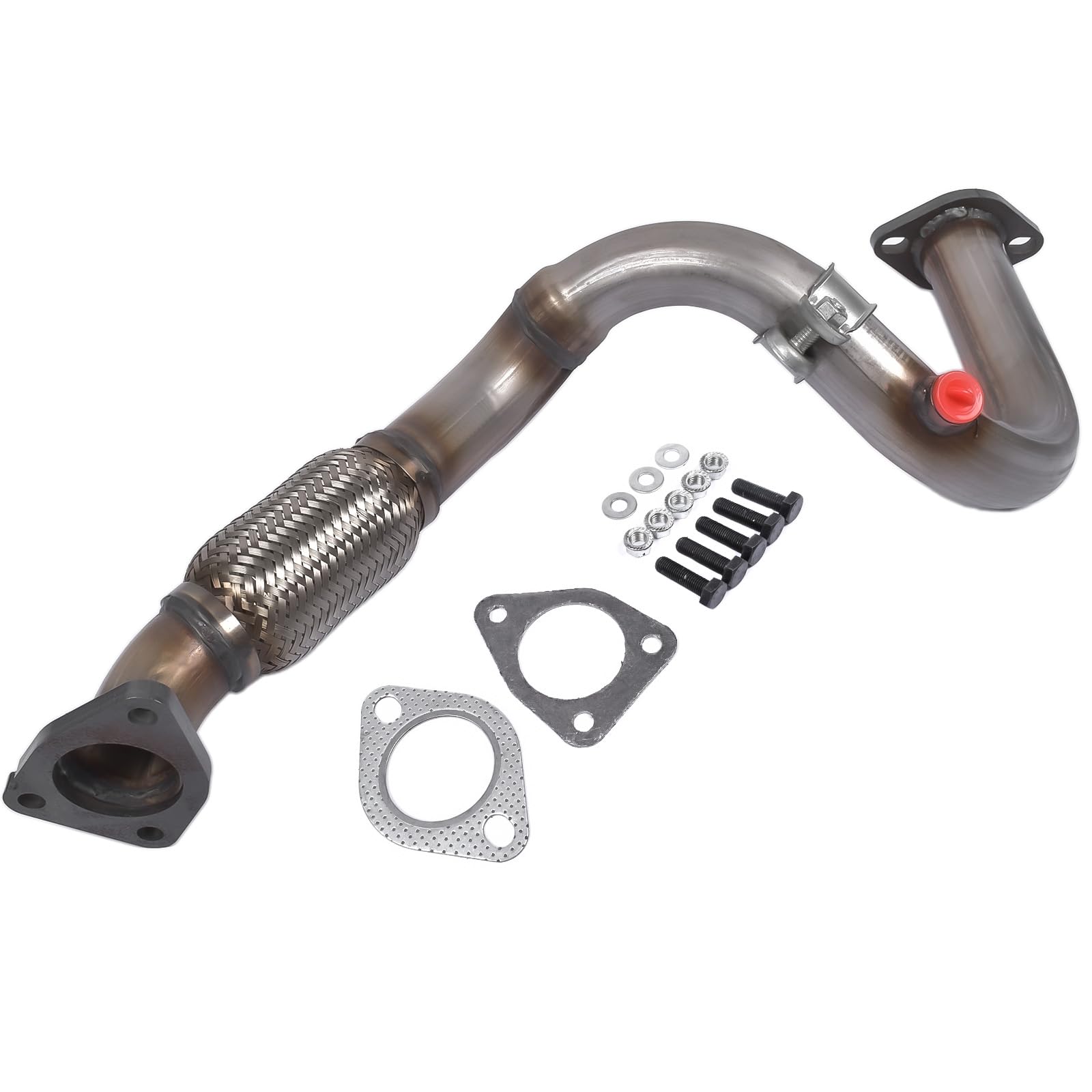GELUOXI Front Flex Pipe Replacement for Bulck Encore 2013-2018 Chevy ...