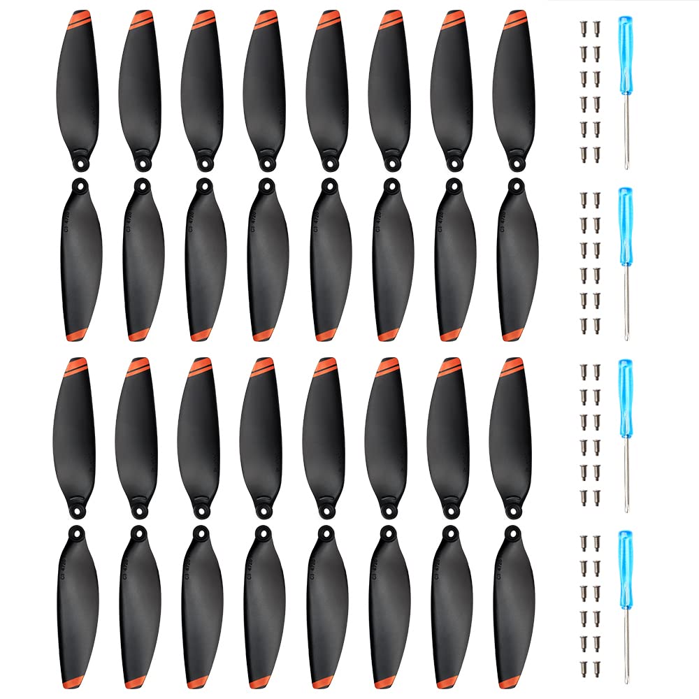 Amazon.com: (32pcs) Propellers for DJI Mini 4K/Mavic Mini 2/ Mini SE ...