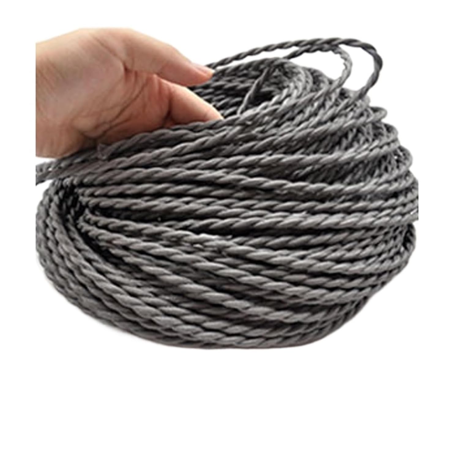 Amazon.com: MIBSH Trunking Solid 2 Core Textile Cable, Woven Pendant ...