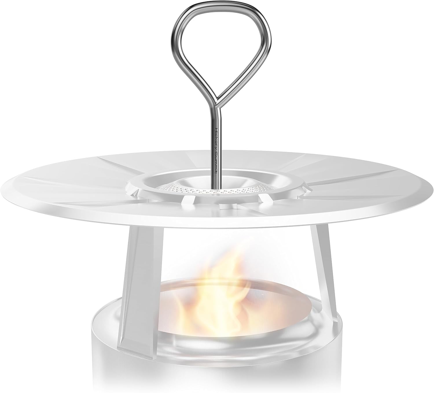 Amazon.com: Hickory Summit Stainless Steel Handle for Solo Stove Heat ...