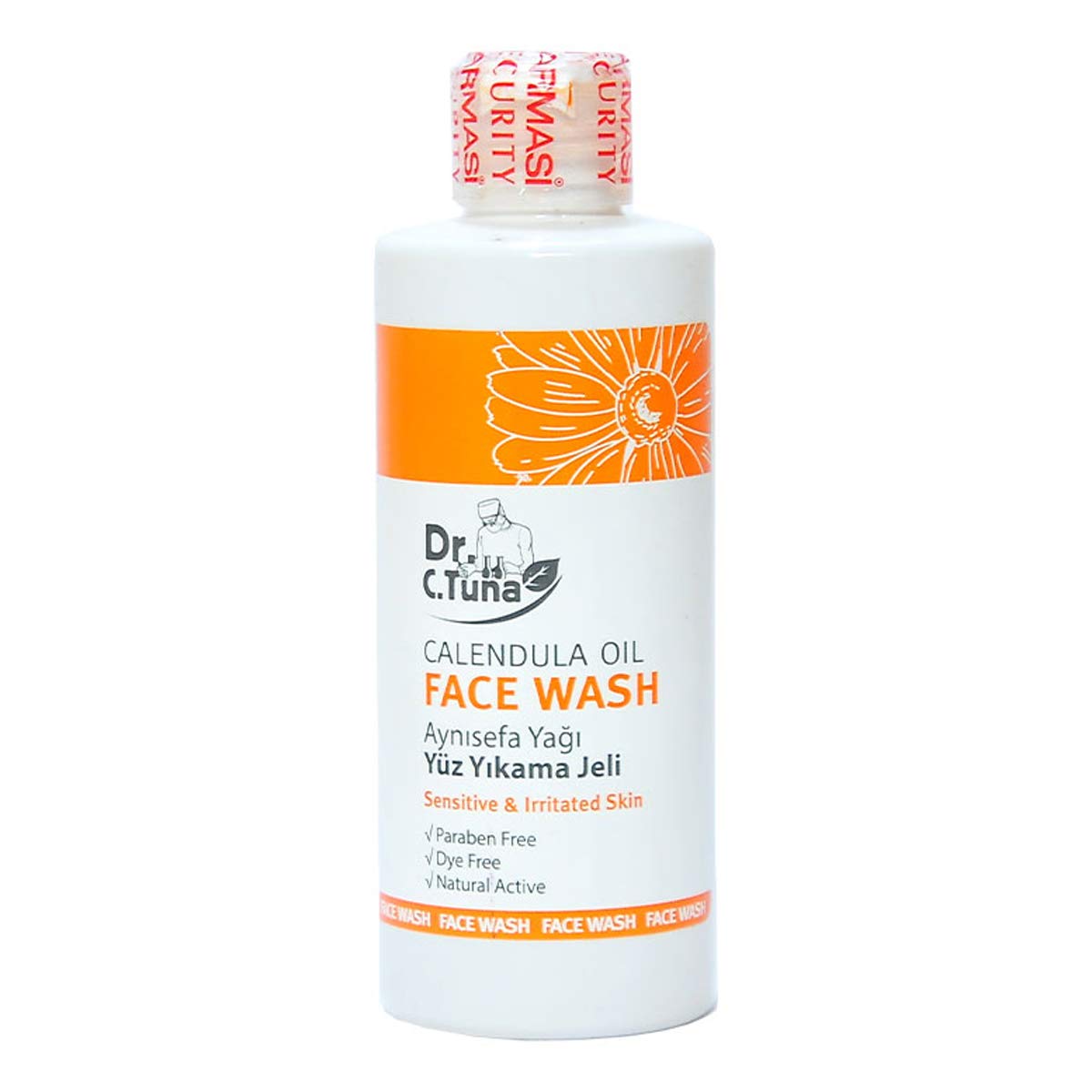 Amazon.com: FARMASI DR. C. TUNA - Jabón facial con aceite de caléndula ...