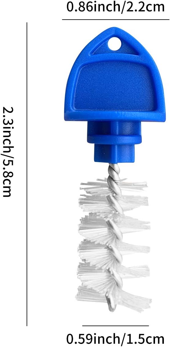 Beer Tap Plugs Brush, Beer Faucet Cleaning Plug Hygiene Brush Plugs for ...