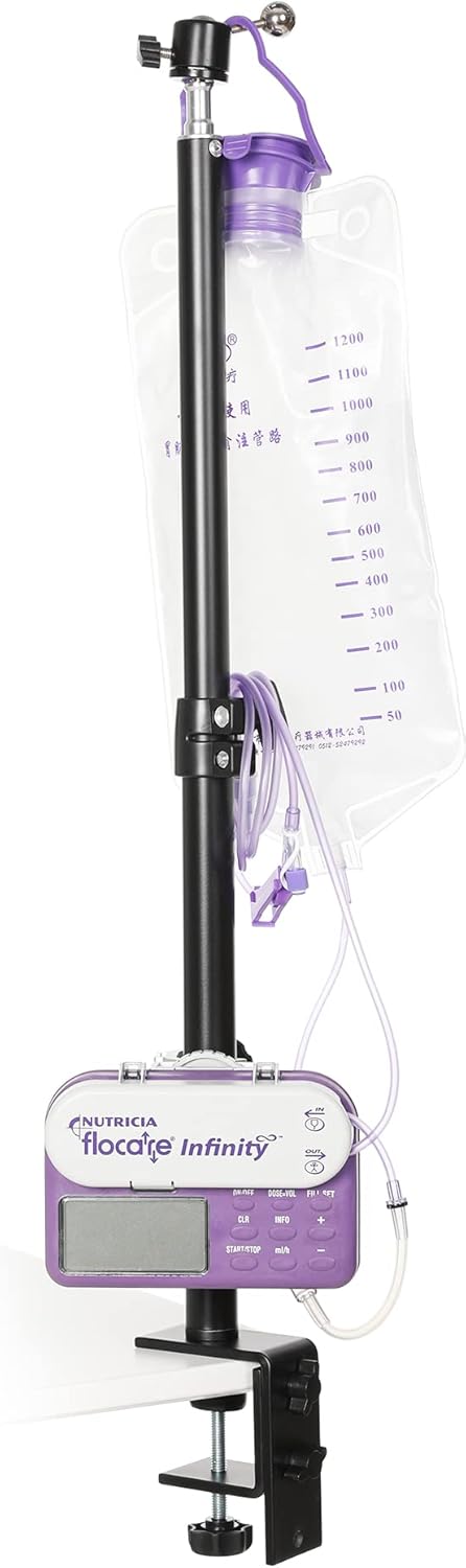 Amazon.com: Fewener Feeding Tube Stand, Hands-Free Feeding Tube Holder ...