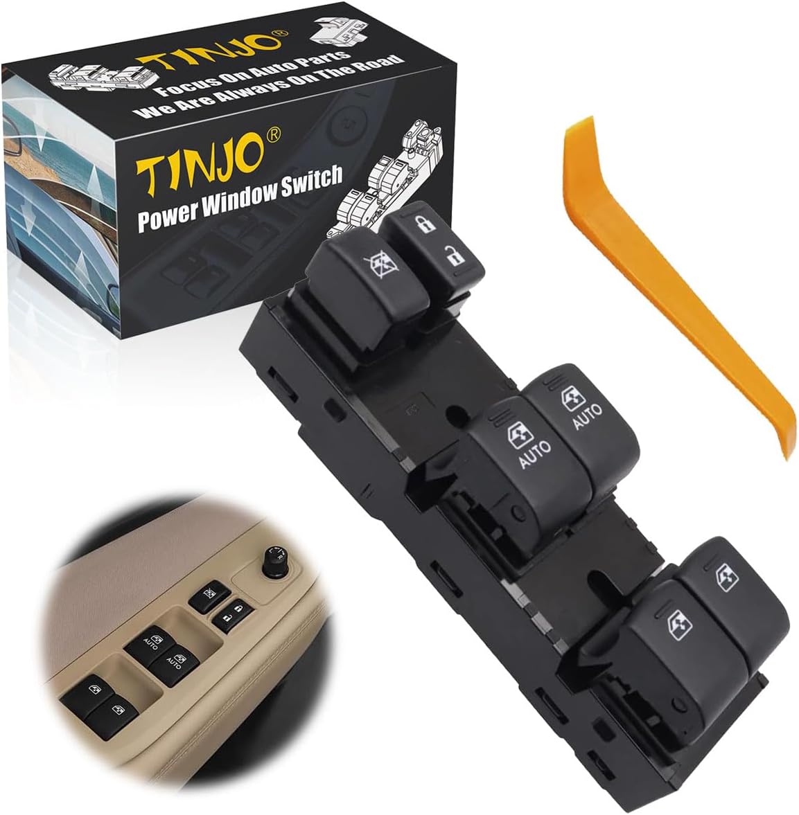 Amazon.com: TINJO Power Window Control Switch fit for Subaru Outback ...