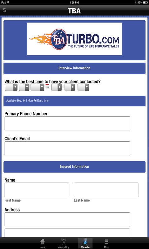 TBA - App on Amazon Appstore