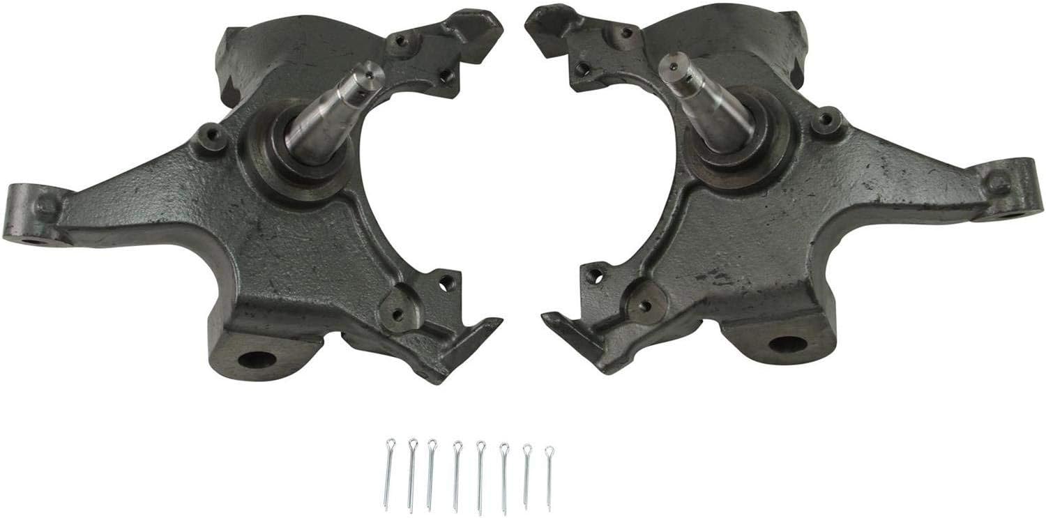 Lowering Blocks Belltech 6203 Lowering Block Kit - Aluminum (Mini Truck ...