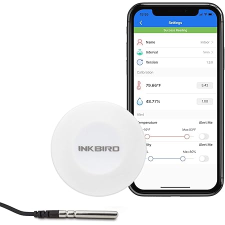 Amazon.com: Watchdog Home Monitor - Water, Temperature, Humidity, and ...