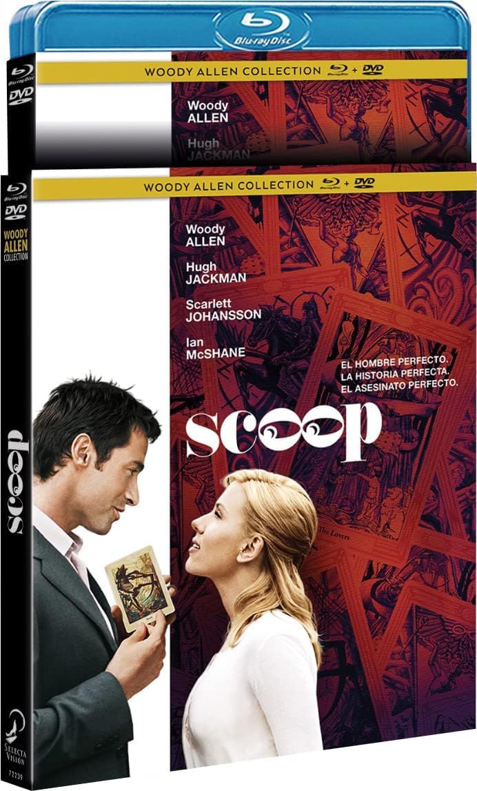 Scoop (Blu-Ray + Dvd) Combo Edition Collector: Amazon.co.uk: Woody ...