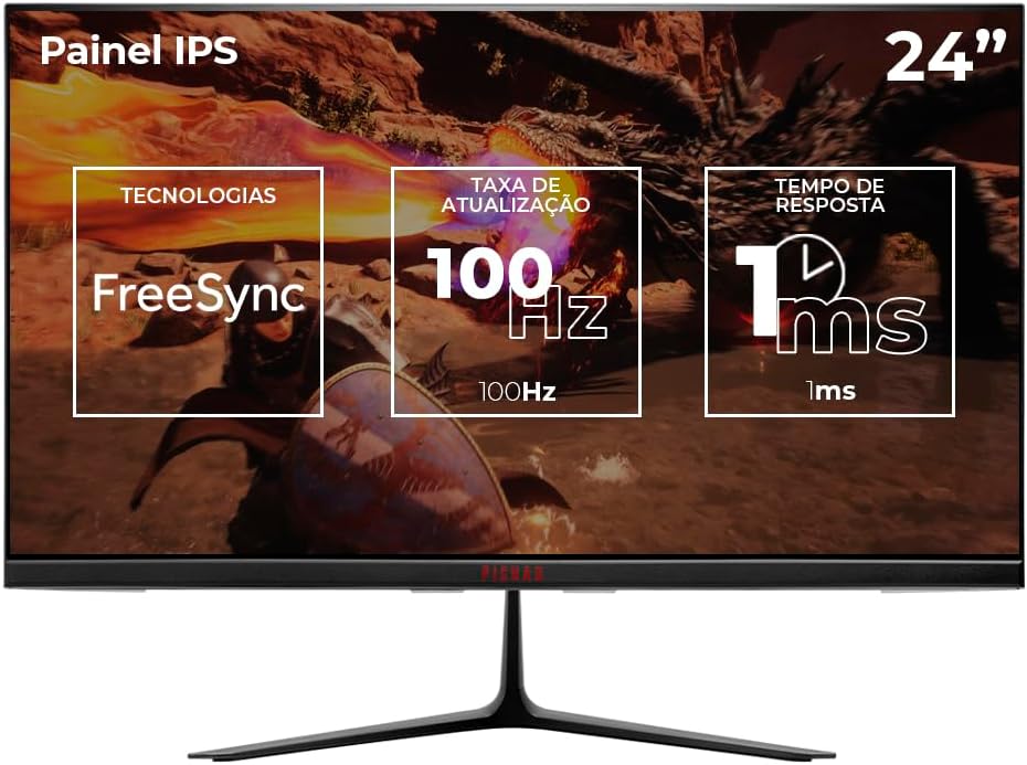 Monitor AOC 24" 100Hz 1ms Gaming HDMI 24B35HM2 | Amazon.com.br