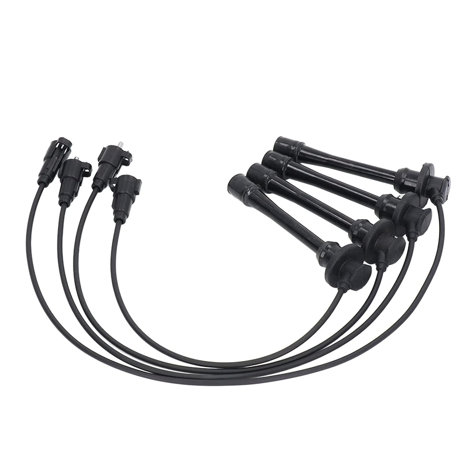 90919‑22387, Spark Plug Wire Set High Toughness 4pcs Ignition Cable ...