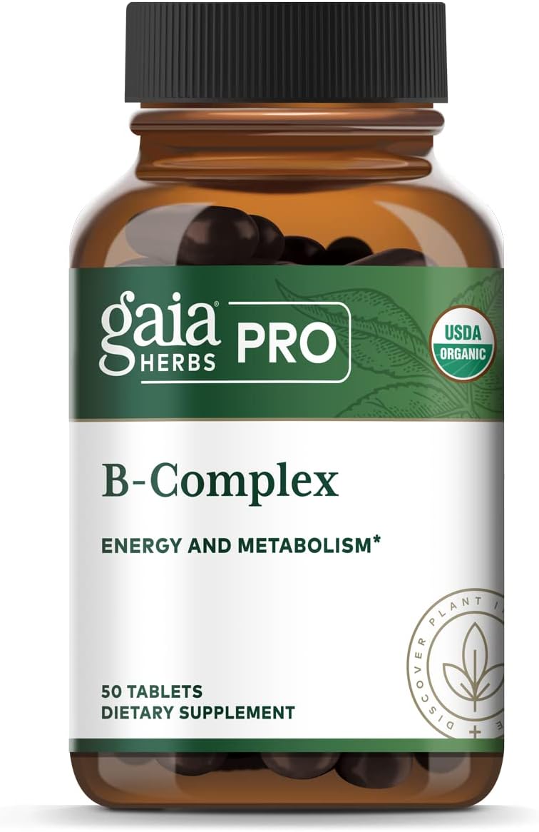Amazon.com: New Chapter Vitamin B Complex, Fermented Vitamin B Complex ...