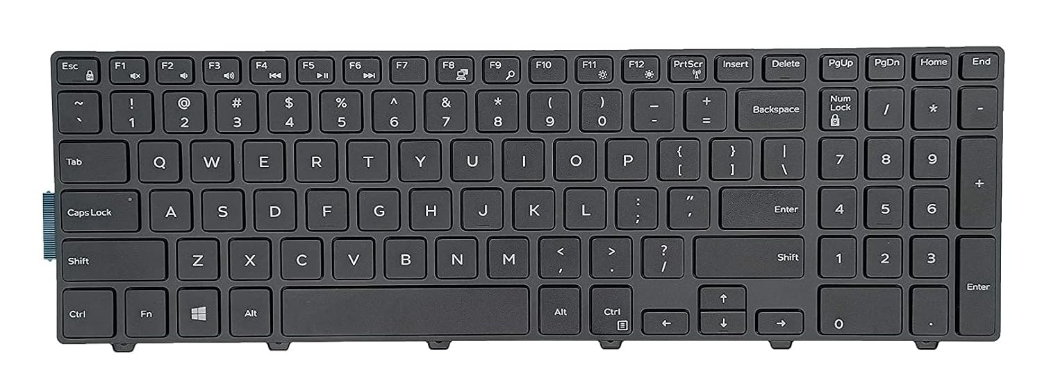 Sanj8 Keyboard for Dell Inspiron 15 3551(P47F P47F002) Dell Inspiron 15 ...