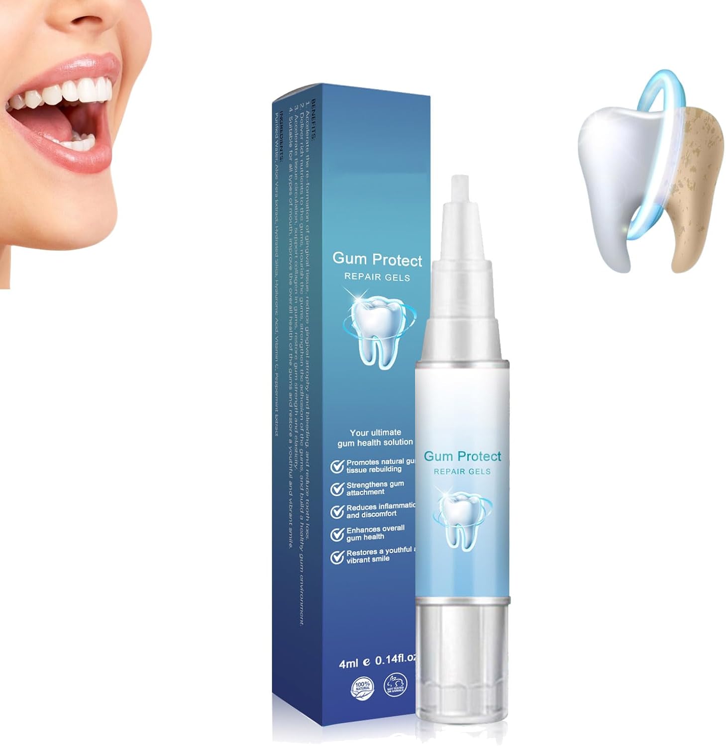Neslemy Gum Shield Therapy Gel, Neslemy, Neslemy Gum Gel, Neslemy Gum ...