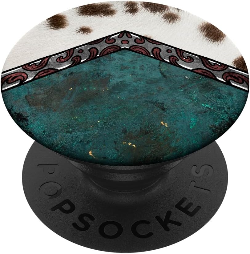 Amazon.com: Western Mothers Day Gift - Turquoise Tooled Print ...