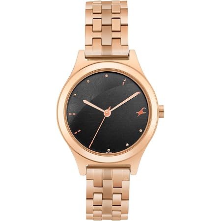 Buy Fastrack Analog Rose Gold Dial Women's Casual Watch at Amazon.in
