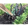 Amazon.com : Hoss Double Wheel Hoe | Cultivate, Weed, Plow and Maintain ...