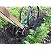 Amazon.com : Hoss Double Wheel Hoe : Lawn And Garden Hand Tools : Patio ...