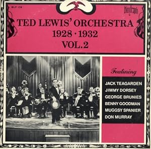 Amazon.com: Ted Lewis' Orchestra 1928-1932, Vol. 2: CDs & Vinyl