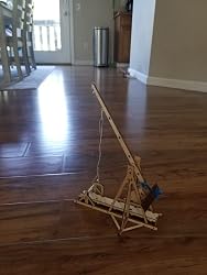 Amazon.com: DESKTOP Wooden Model Kit Trebuchet by Young Modeler : Toys ...