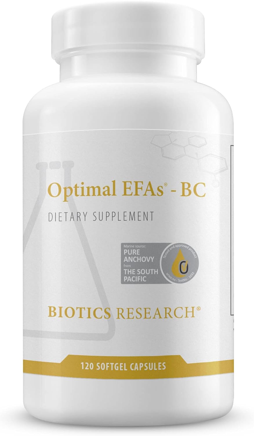 Amazon.com: BIOTICS Research Optimal EFAs - BC, Proprietary Blend of ...