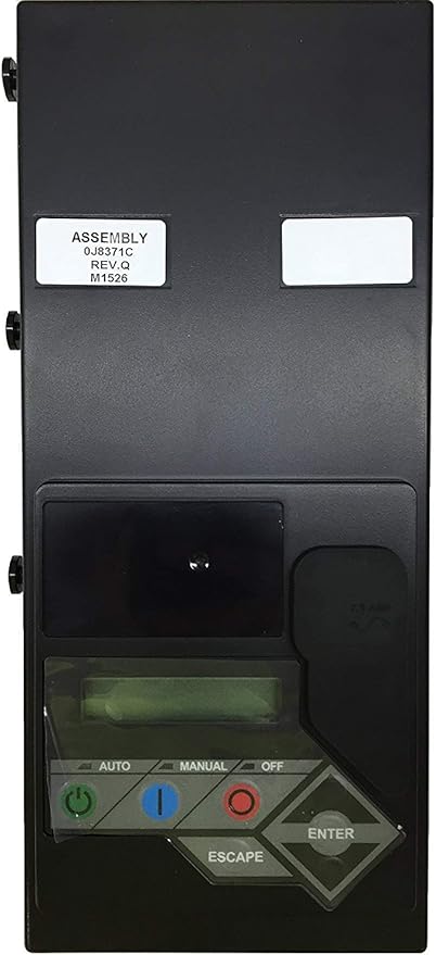 Amazon.com : Generac Controller Assembly AC HSB Part# 0J8371C : Patio ...