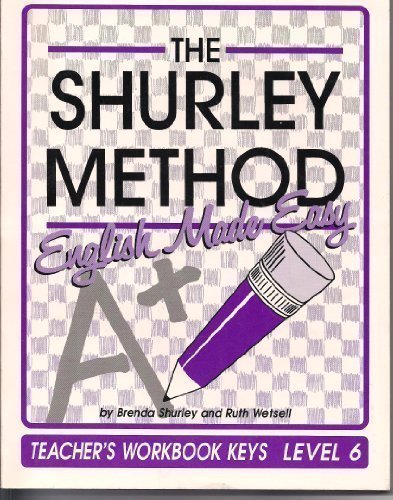 The Shurley Method: English Made Easy : Level 6 : Teacher's Workbook ...