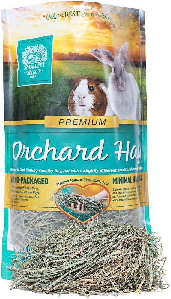 Oxbow Orchard Grass Hay, 425 g : Amazon.co.uk: Pet Supplies