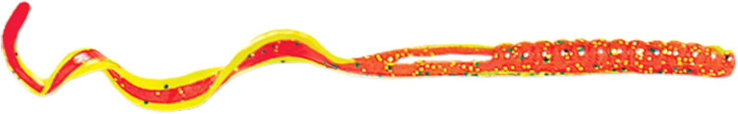 Culprit Original Culprit 10-Inch Worm, Tomato, 10-Pack, Soft Plastic ...