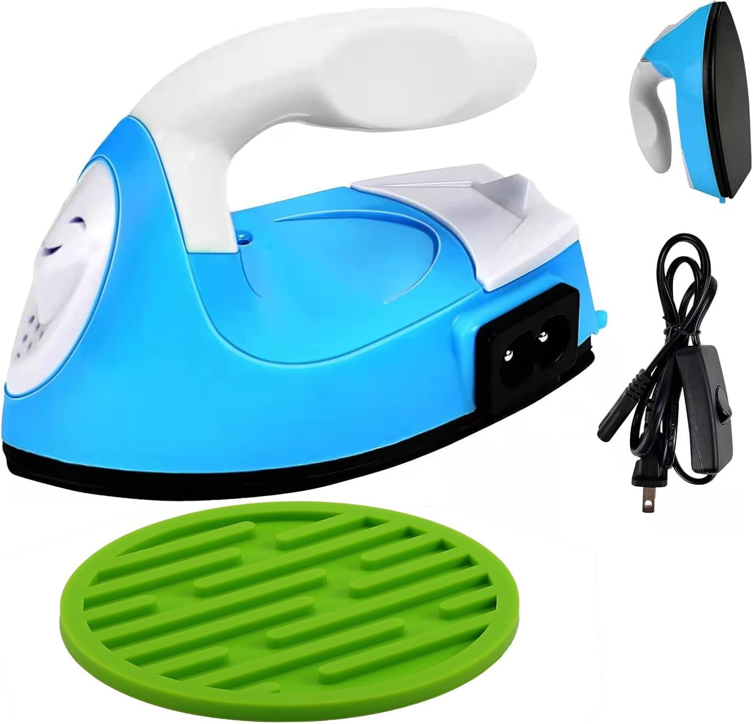 Amazon.com: ACHENYUANYUAN Mini Heat Press Small Iron Portable Heat ...